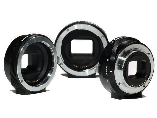 Canon EF lens to Sony NEX Smart Adaptor launched | TechRadar