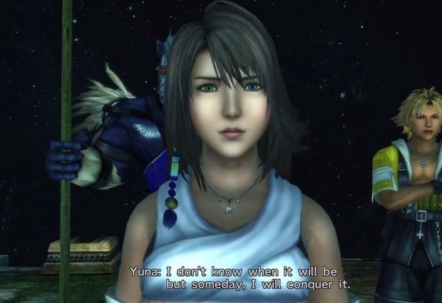 Final Fantasy 10's new look betrays its main character | GamesRadar+