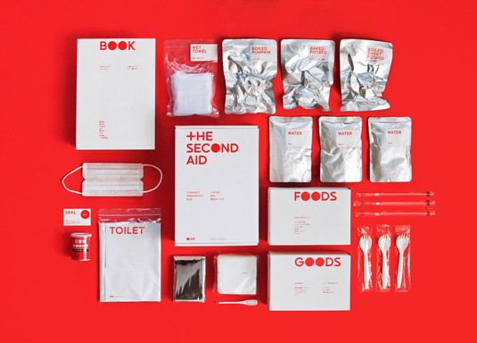 Dealing with disaster: the Second Aid survival kit | Creative Bloq