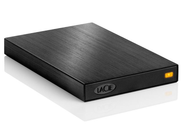 Lacie Unveils New 1tb Metal Rikiki Drive Techradar