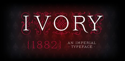 Font of the day: Ivory | Creative Bloq
