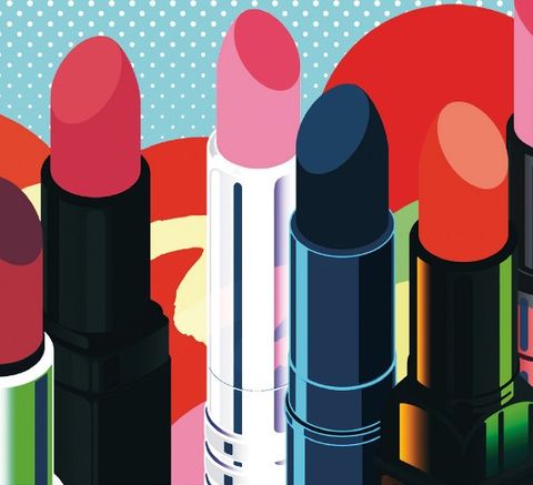 The making of this lippy vector image | Creative Bloq