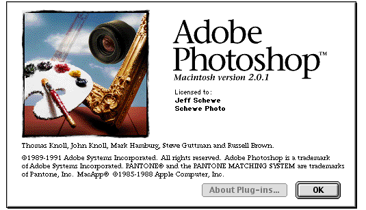 Timeline: every version of Photoshop ever | Creative Bloq
