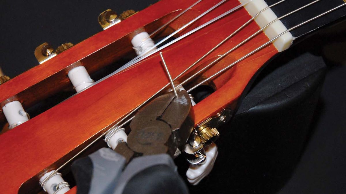 Guitar setup: how to restring a nylon-string classical guitar | MusicRadar