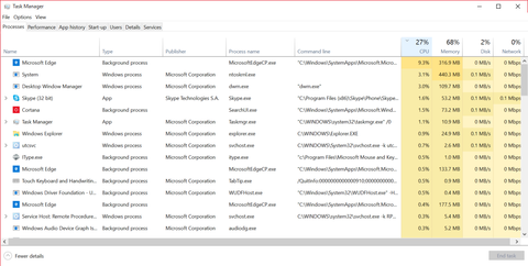 How to use Task Manager to optimize your Windows 10 experience ...