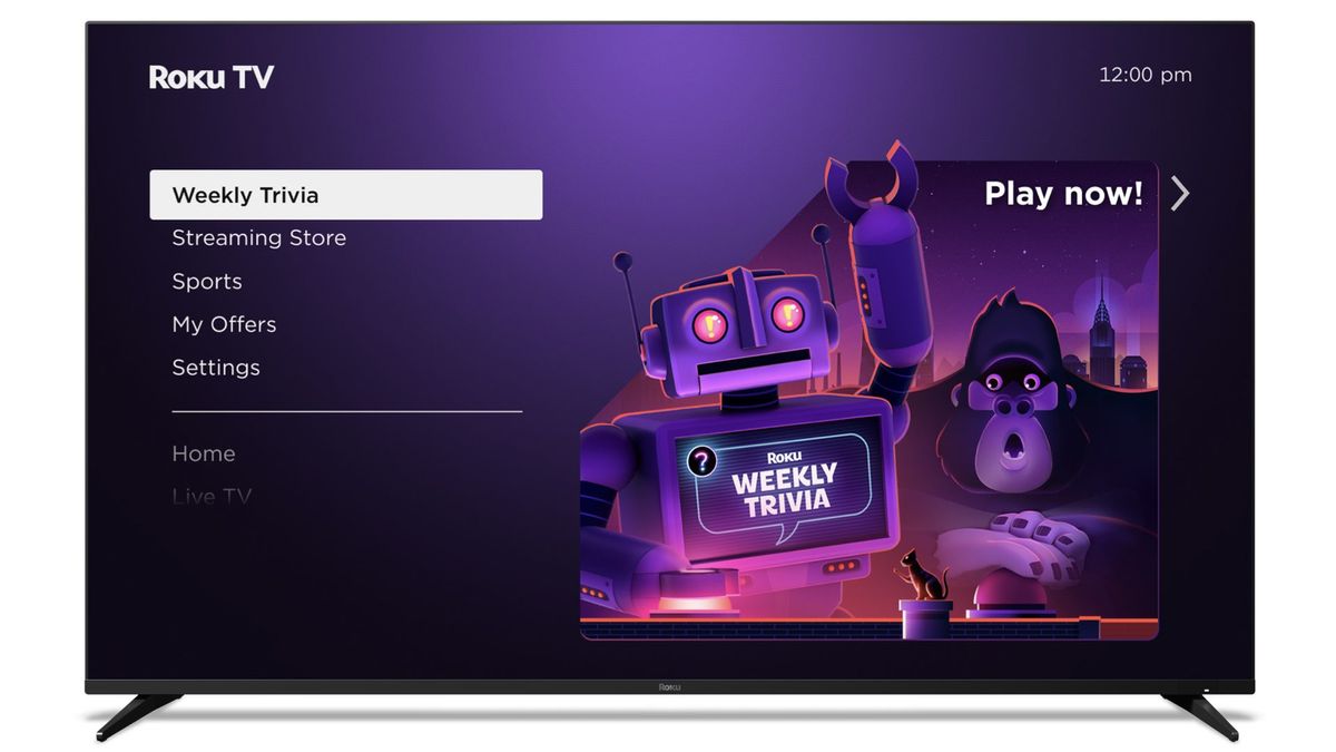 Roku TVs and streaming devices just got a great free upgrade | Tom's Guide