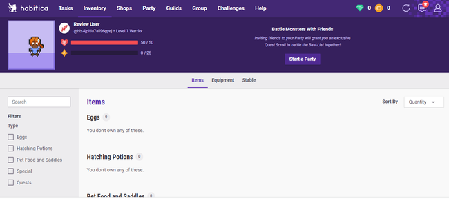 Habitica | TechRadar