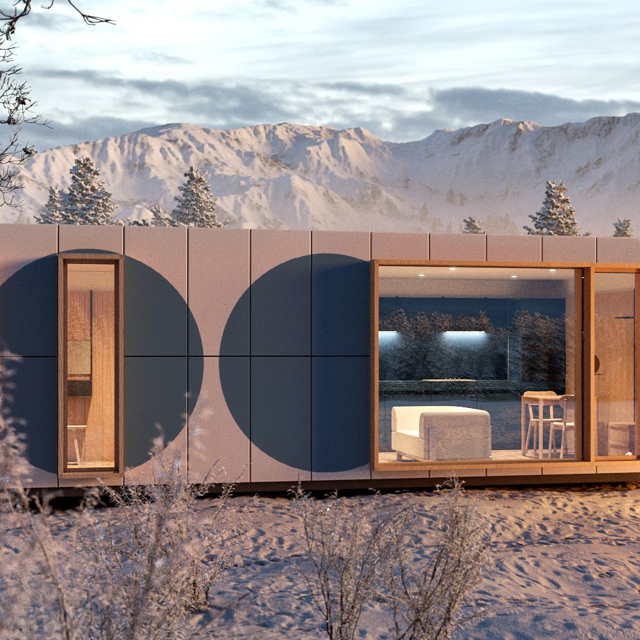 Modern Annexe proposes a new, bold, bespoke garden structure | Wallpaper