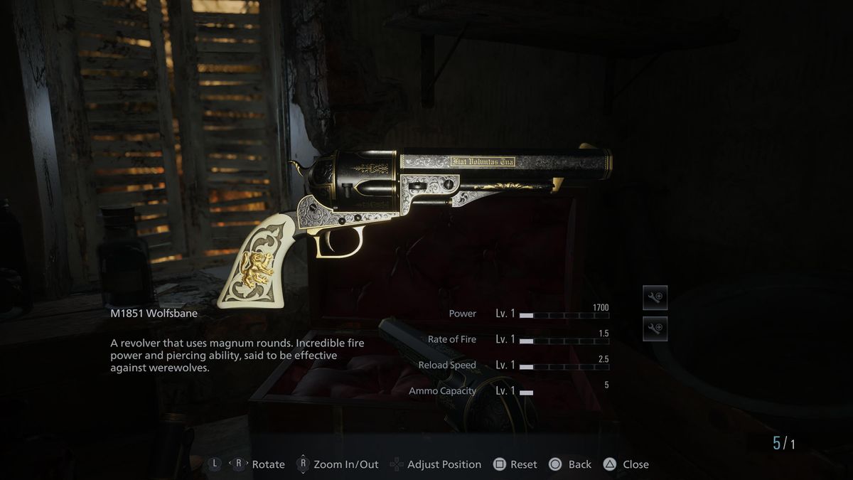 Resident Evil Village weapons: every weapon and weapon part available ...