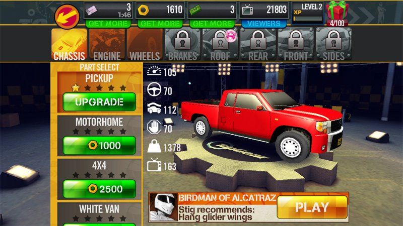 Top Gear: Stunt School Review - Catching a little air in a Motor Home ...