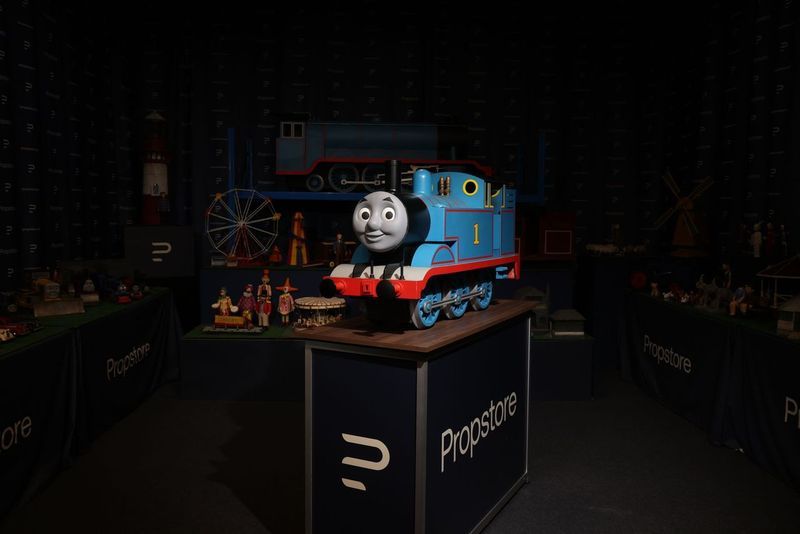 You can now own one of the original Thomas the Tank Engine props ...