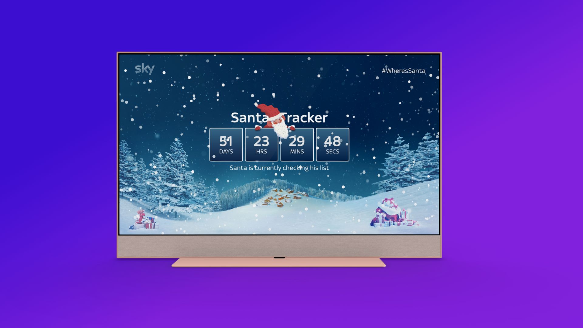 Sky TV Santa Tracker goes live soon – here's when and how to get ...