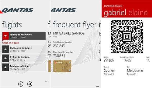 Official Qantas app for Windows Phone now available | Windows Central