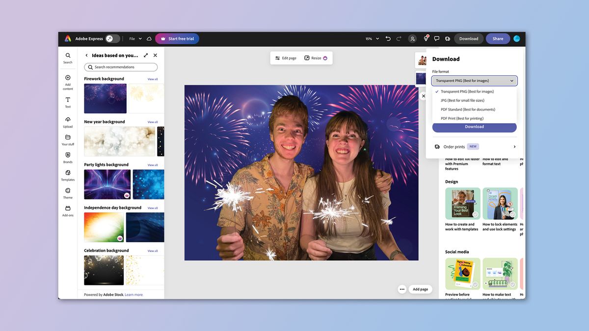 How to remove the background from your photos for free | Creative Bloq