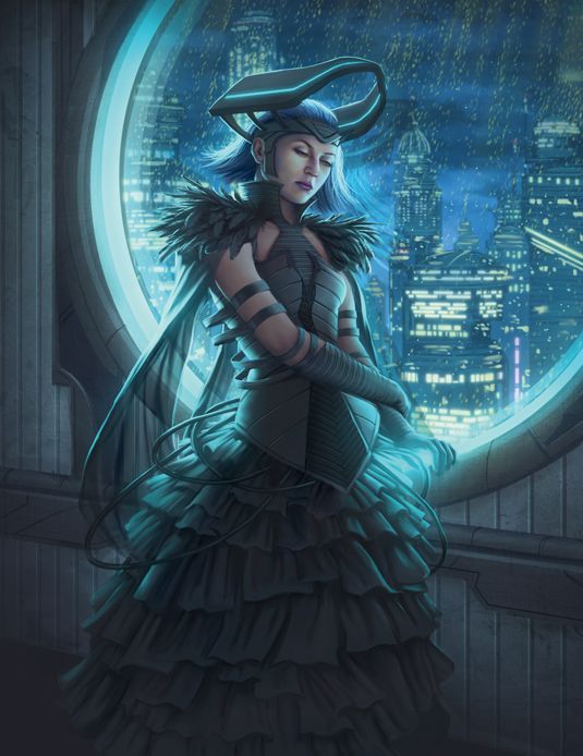 How to design clothes with a sci-fi feel | Creative Bloq