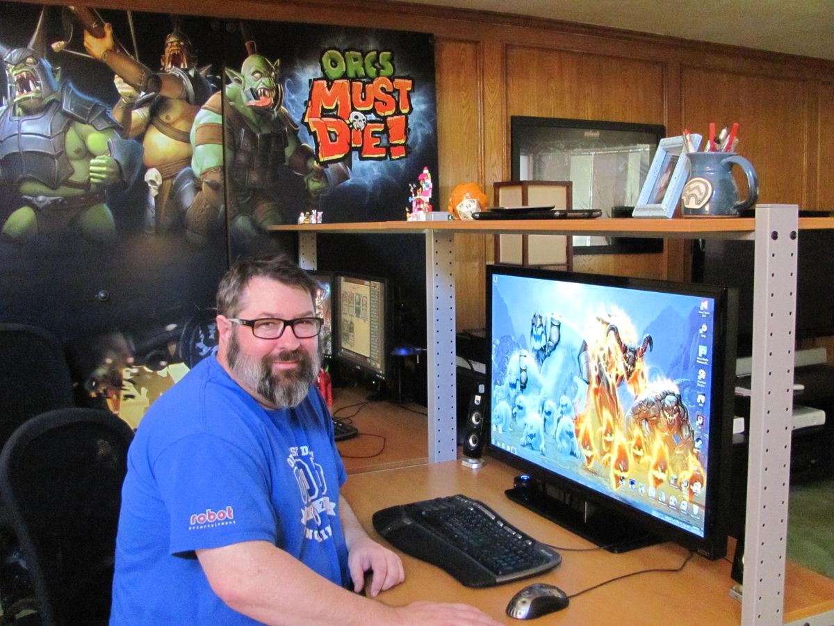 Show Us Your Rig: Robot Entertainment's Eric Best | PC Gamer