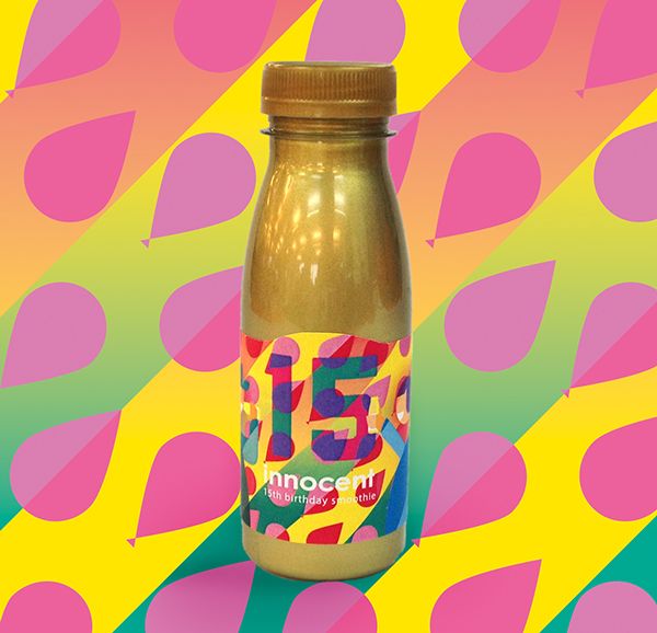 Top designers create new Innocent smoothie labels | Creative Bloq