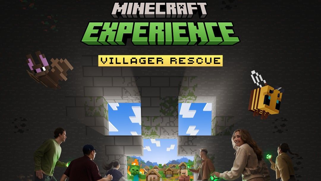 You can go on a real-world Minecraft adventure later this year to ...