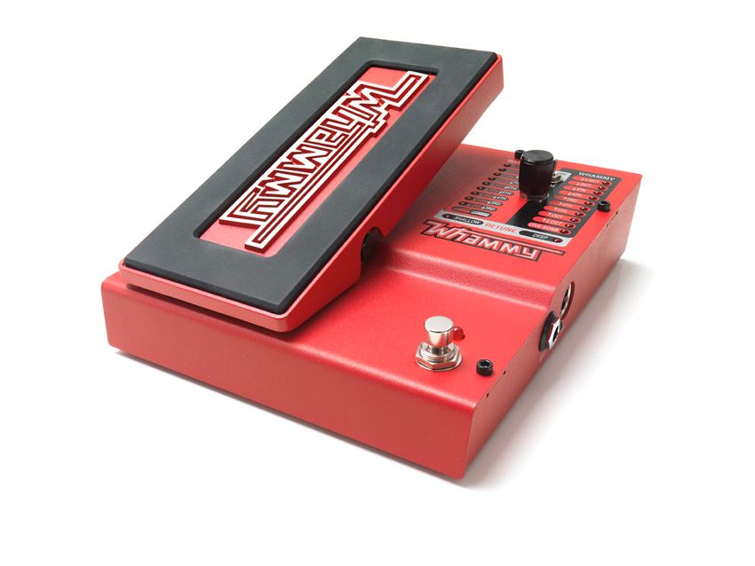 New DigiTech Whammy pedal for UK | MusicRadar