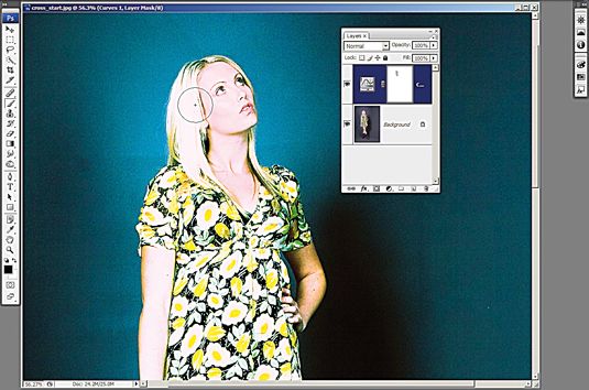 Create a fashionable cross-processing effect with Photoshop | Creative Bloq