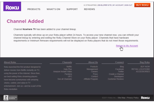 How to Add a Private Channel to a Roku 3 - Tom's Guide | Tom's Guide