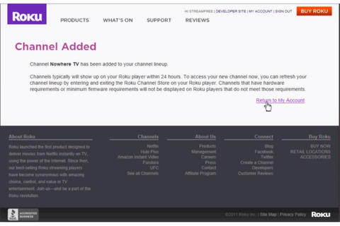 How to Add a Private Channel to a Roku 3 - Tom's Guide | Tom's Guide