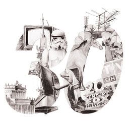 Illustrated typography puts font in the frame | Creative Bloq