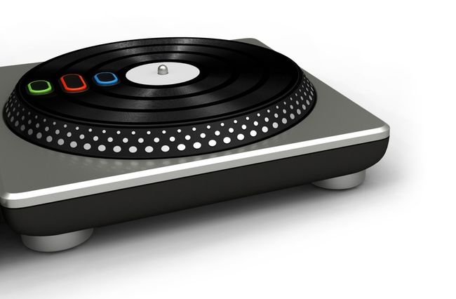 DJ Hero: first images of controller revealed | MusicRadar