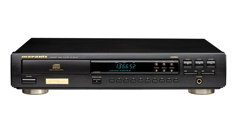 That Was Then… Marantz CD-63 MkII KI Signature | What Hi-Fi?
