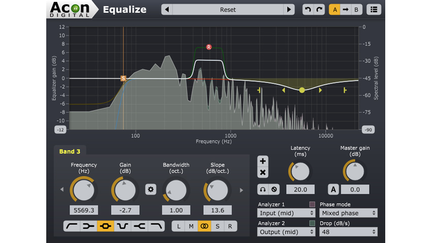 Acon Digital promises unique features in Equalize EQ plugin | MusicRadar