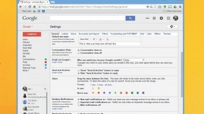 Power tips for the Gmail inbox | TechRadar