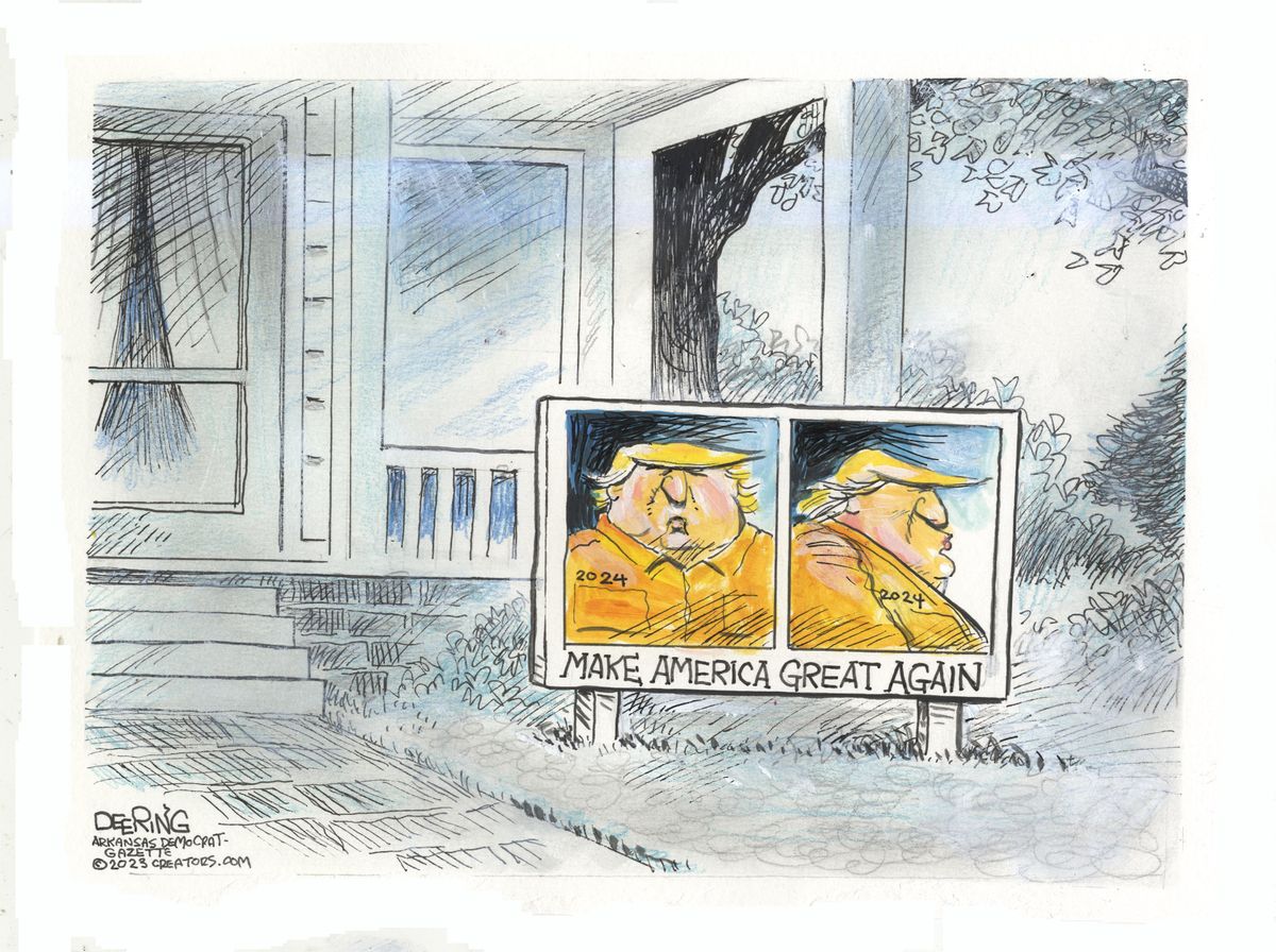 Convict campaign signs | The Week