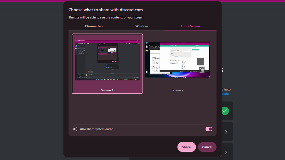 How to share your screen on Discord | TechRadar
