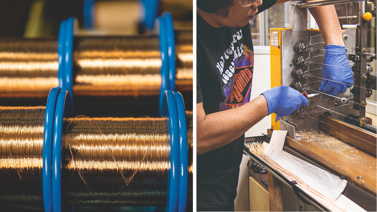“Some people really object to the sound of finger noise when they’re ...
