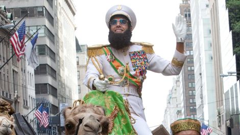 The Dictator (Sacha Baron Cohen) | GamesRadar+