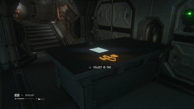 Alien Isolation ID tags location guide | GamesRadar+