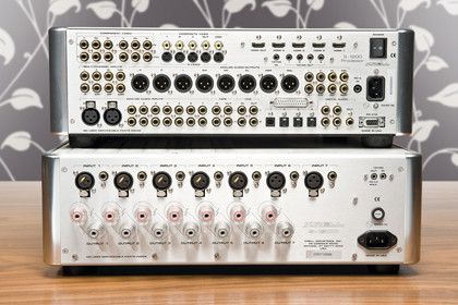 Krell S-1500 power amp and S-1200U AV receiver review | TechRadar