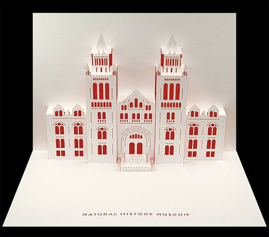 London landmarks reinvented as 3D paper art | Creative Bloq