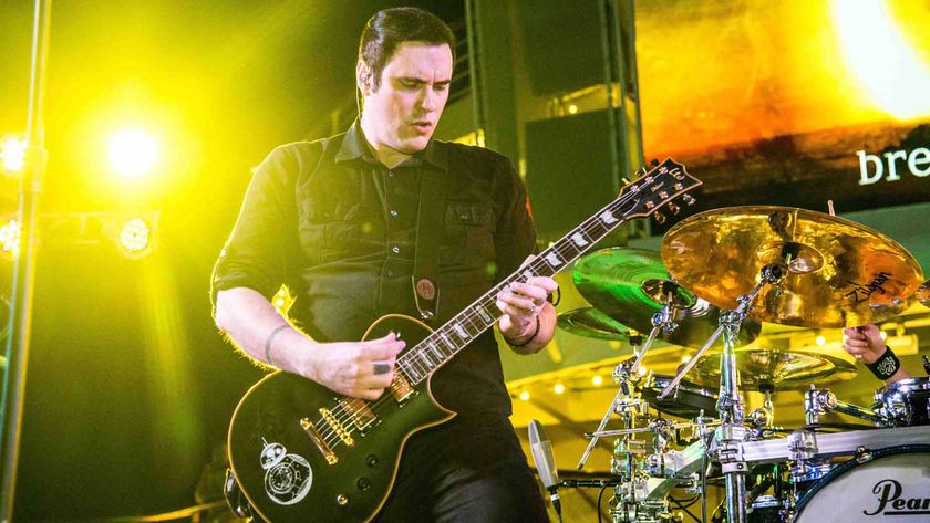 Benjamin Burnley on guitar synths, ESP and overcoming his fears to take ...