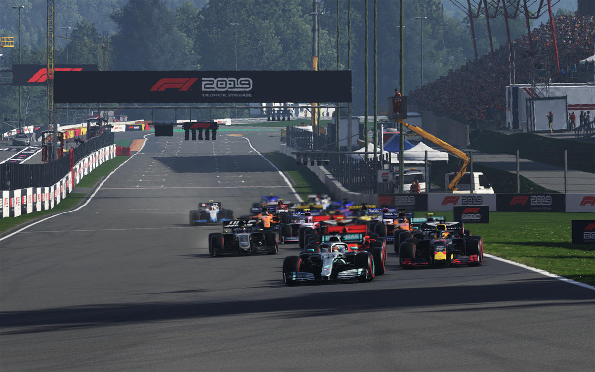 F1 2019 review | PC Gamer