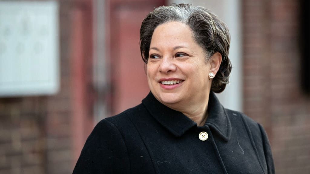 Jennifer McClellan makes history with Virginia special congressional ... Jennifer McClellan makes history with Virginia special congressional ...