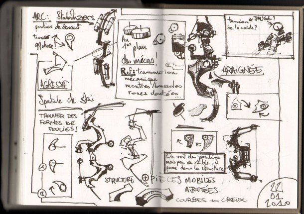 Dishonored concept art released with comments from art director ...