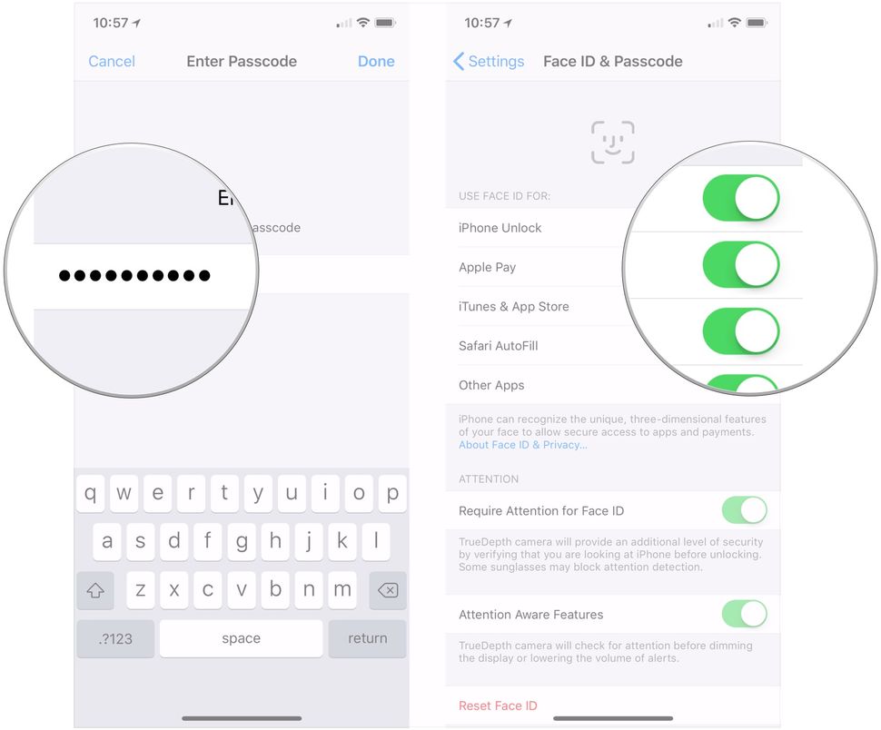 How to use Face ID on iPhone and iPad Pro | iMore