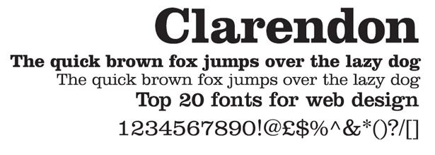 Web fonts: the .net top 20 | Creative Bloq