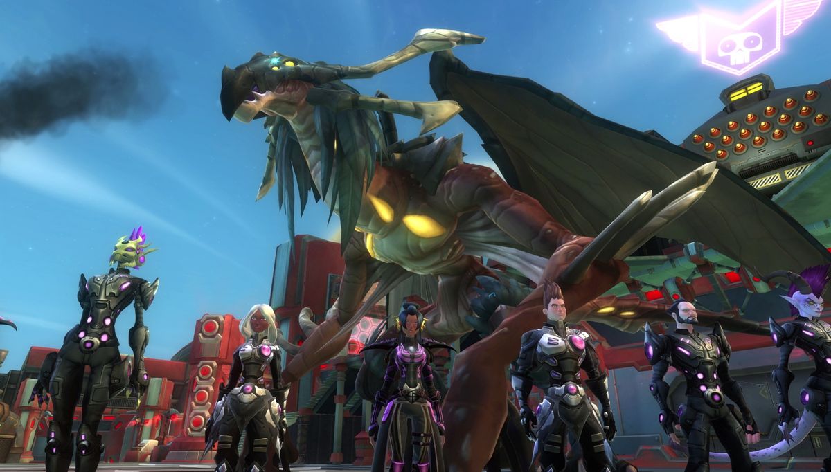 Wildstar trailer introduces Warplots, Carbine's 40 vs 40 PvP mode | PC ...