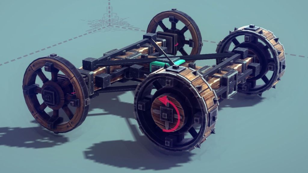 Besiege review | PC Gamer