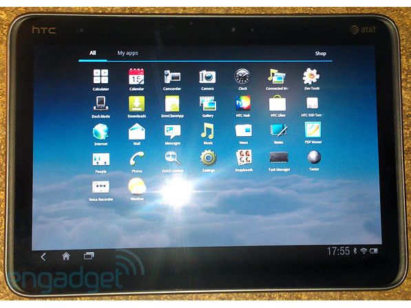 HTC Puccini tablet snapped, specs unveiled | TechRadar