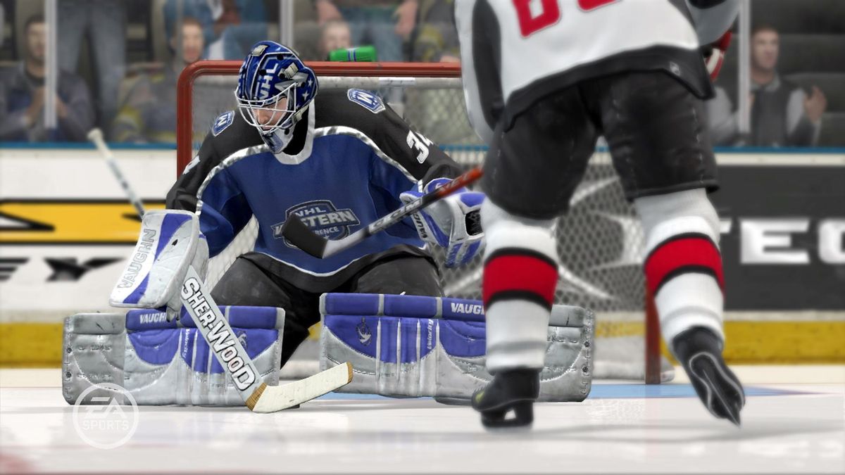 NHL 07 review | GamesRadar+