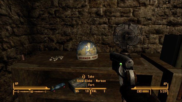 Fallout New Vegas snow globe guide | GamesRadar+