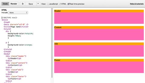 Building prototypes in HTML and CSS | Creative Bloq